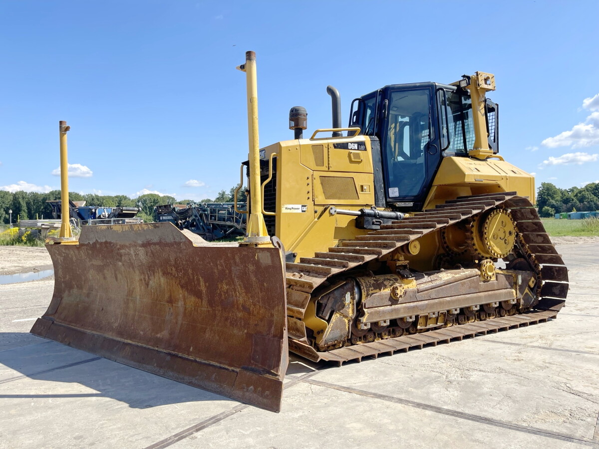 Caterpillar D6N LGP Dozer | Boss Machinery